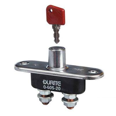 Buy Durite Battery Isolator Switch With Removable Key On/Off positions ...