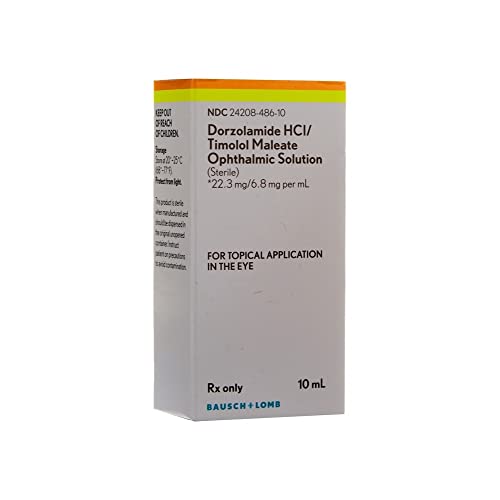 Amazon Pharmacy: Dorzolamide / Timolol (Generic for Cosopt, Ophthalmic ...