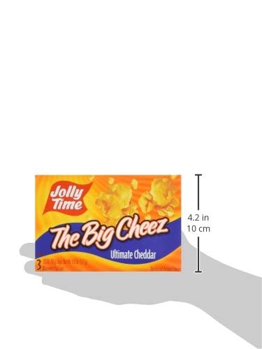 Jolly Time The Big Cheez Cheddar Cheese – Palomitas de maíz para ...