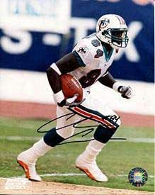 Chris Chambers Autographed/Signed 8x10 Photo - Autographed NFL Photos ...