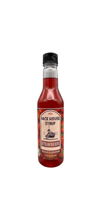 Amazon.com: Back House Syrup Strawberry Syrup : Grocery & Gourmet Food