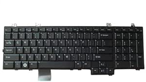Amazon.com: wangpeng® New Black US Keyboard for Dell Studio 1735 1737 Series Laptop US Keyboard ...