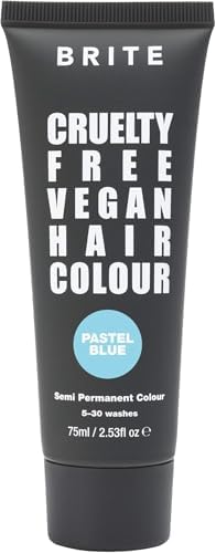 Amazon.com : BRITE Vegan Instant Color - Semi-Permanent Hair Color ...