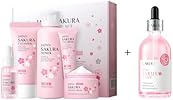 Amazon.com : LAIKOU Skin Care Set JAPAN SAKURA Women Beauty Gift Sets ...