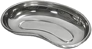 Ampri Emesis Bowl Made of Stainless Steel 25 cm : Amazon.co.uk: Health ...