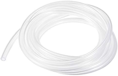 sourcing map PVC Hose Tube, 3mm(0.11") ID x 5mm(0.19") OD 3 Meter 9.8ft ...