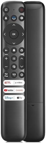 Amazon.com: Replacement Remote for T'CL TV Remote, RC813 Compatible ...