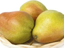 Amazon.com : 10lb Colossal Comice Pear Fruit Box : Fresh Comice Pears ...