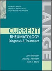 CURRENT Rheumatology: Diagnosis & Treatment (LANGE CURRENT Series ...