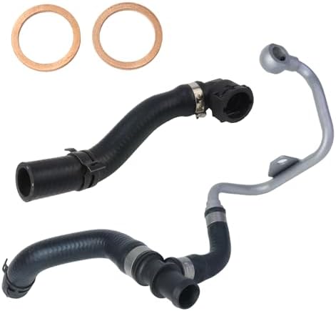 Amazon.com: 11537600674 Turbo Coolant Hose Return Line Pipe for Mini ...