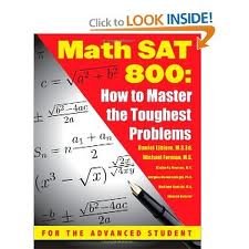 Math SAT 800 byMSEd | Amazon.com.br