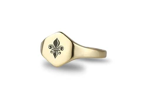 Amazon.com: Royal Signet Ring - Family Crest Jewelry - Custom Heraldry ...