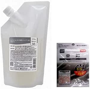 Amazon | クオレ AXI ミチテ 薬用シャンプー MS michite 500ml 詰替え (1個＋亜鉛サプリ) | ノーブランド品 | シャンプー 通販