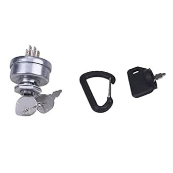 Amazon.com: IEQFUE Ignition Starter Switch w/3 Keys Compatible with ...