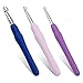 Amazon.com: 3 Sizes Crochet Hooks,Ergonomic Arthritis Handle,5.5 inch ...