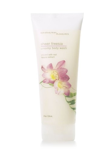 Amazon.com : Bath & Body Works Sheer Freesia Pleasures Classic ...