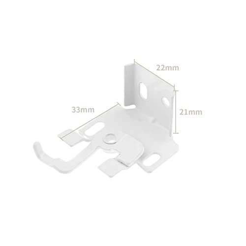 eMagTech 10PCS Roman Blinds Fixing Brackets for Top or Face Fixing ...