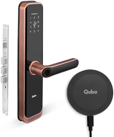 QUBO Smart Door Lock Elite from Hero Group | 6-Way Unlocking ...