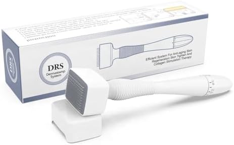 DRS Stainless Steel Derma Stamp 140 Adjustable pin - Professional ...