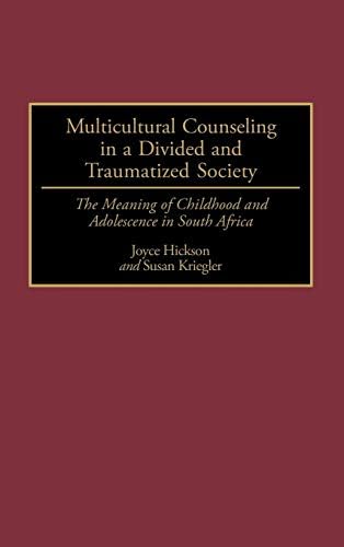 Amazon.com: Multicultural Counseling in a Divided and Traumatized ...