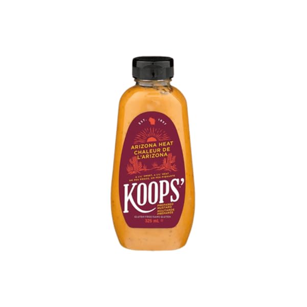 Amazon.com : Koops' Arizona Heat Mustard : Grocery & Gourmet Food