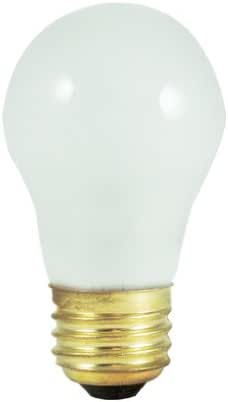 Bulbrite 15A15F/12 15-Watt Incandescent Standard A15, Medium Base ...