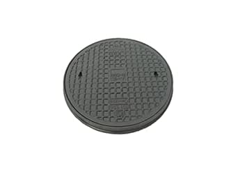 SP DN500 Kl.A15 Schachtdeckel aus Guss Höhe 50mm Kanaldeckel ...