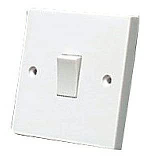 Bg 1 Gang 1 Way Flush Switch : Amazon.co.uk: DIY & Tools