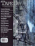 Tape Op Magazine - March/April 2004 - #40 - Sheet Music: 0884088950521 ...