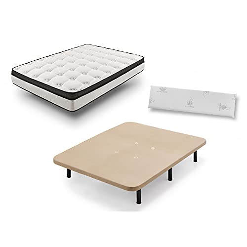 BASES y COLCHONES Baratos Outlet - Pack OFERTAS!