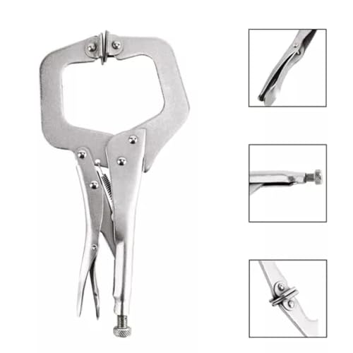 Guía de Tipos de Pinzas de Presión y sus Usos - El Multimetro