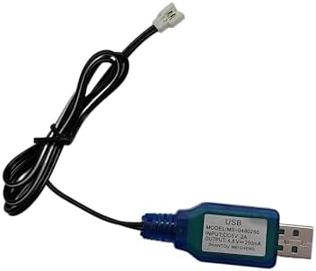 KP Original 4.8V lipo battery USB charger cable with LED indicator for ...