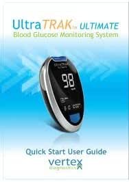 Amazon.com: Ultra Trak Ultimate Glucose Meter : Health & Household