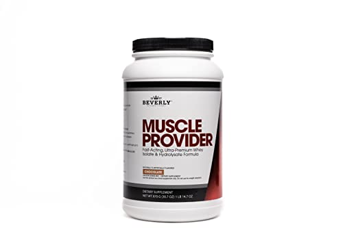 Beverly International Muscle Provider, 30 Servings, Chocolate. Super ...