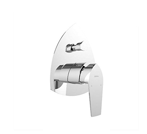 Cera Valentina F4010107 Brass Single Lever Concealed Diverter System ...