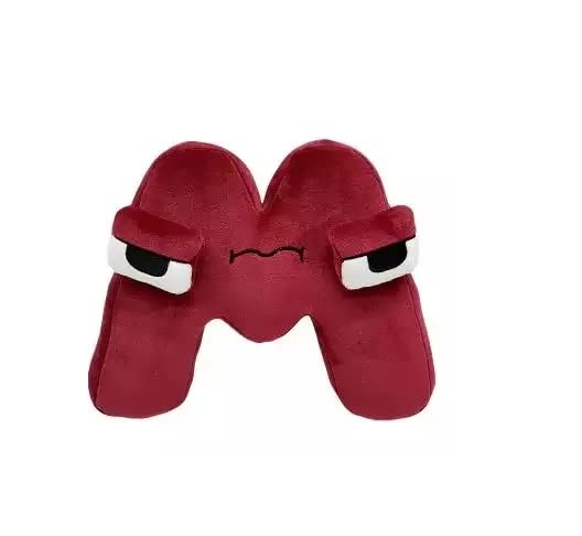 TechMax Solution M from Alphabet Plush Toy : Amazon.in: Toys & Games