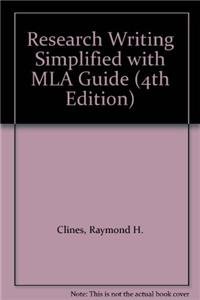 Amazon.com: Research Writing Simplified with MLA Guide (4th Edition ...