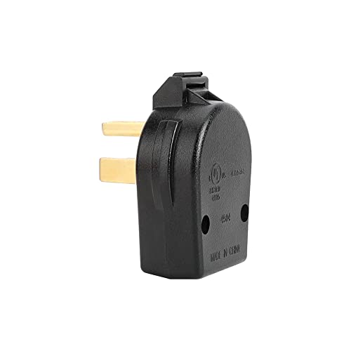 Snapklik.com : 50A Power Plug NEMA 6-50P 50Amps 250V Power Plug, Heavy ...