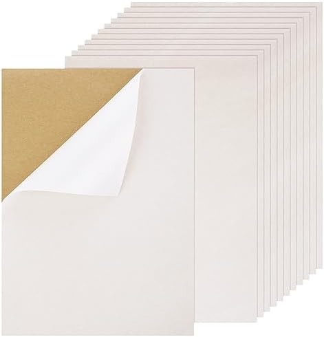 Amazon.com: Lusofie 12 Sheets Velvet Felt Sheet 12"x 8" Self Adhesive ...