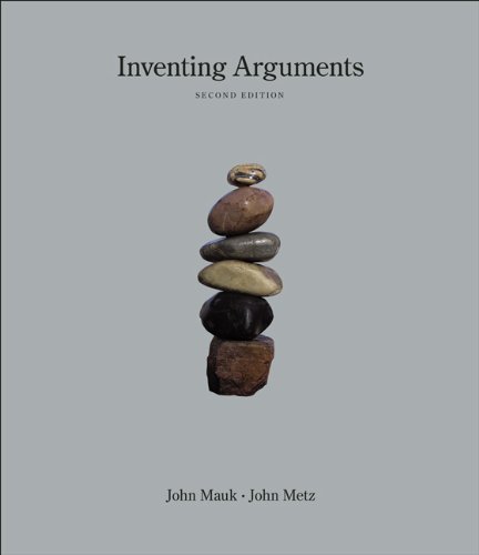By John Mauk - Inventing Arguments (2nd Edition): John Mauk: Amazon.com ...