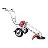 GT Shakti 52cc Trolly Brush Cutter 4 Stroke Grass Trimming, Lawn ...