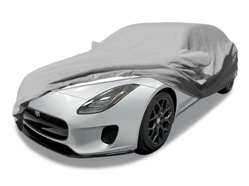 CarsCover Custom Fit 2014-2017 Jaguar F-Type Car Cover Heavy Duty ...