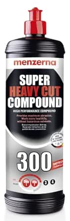 Menzerna Super Heavy Cut Compound 300 - Improved Formulation (1L ...