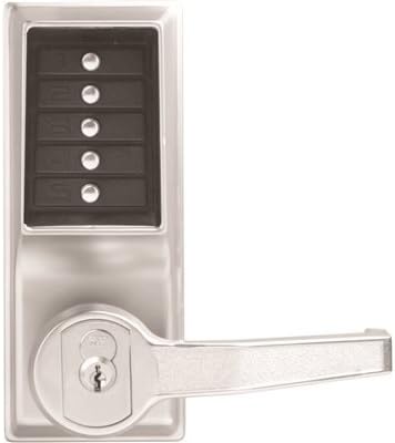 Kaba Simplex L1000 Series Metal Mechanical Pushbutton Cylindrical Lock ...