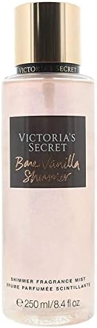 Amazon.com : Victoria's Secret Bare Vanilla Shimmer 8.4oz Mist : Beauty ...
