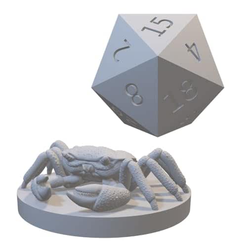 Amazon.com: Medium Animal Miniature for DND Pathfinder RPG Unpainted ...