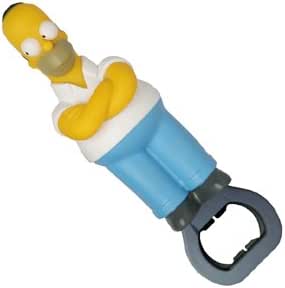 Inspiration Works - Simpsons Homer PVC Bottle Opener : Amazon.co.uk ...