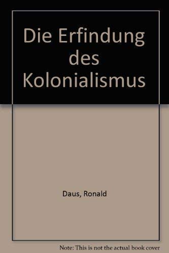 Amazon.com: Die Erfindung des Kolonialismus (German Edition ...