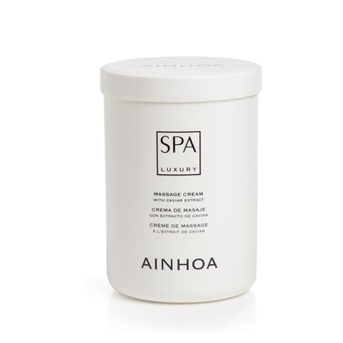 Amazon.com : Ainhoa Spa Luxury Massage Cream with Caviar, 34 Fluid ...