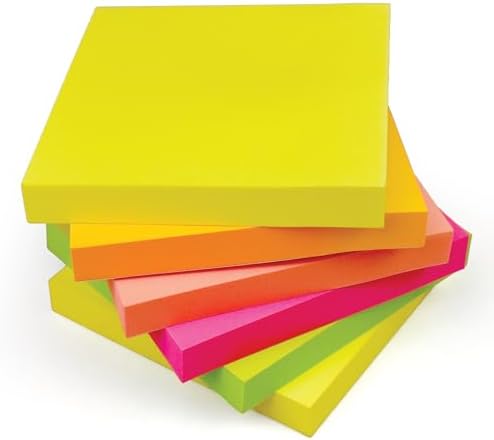 Stick N 21328 76x76mm Pastel Sticky Note - Assorted Colour (Pack of 12 ...